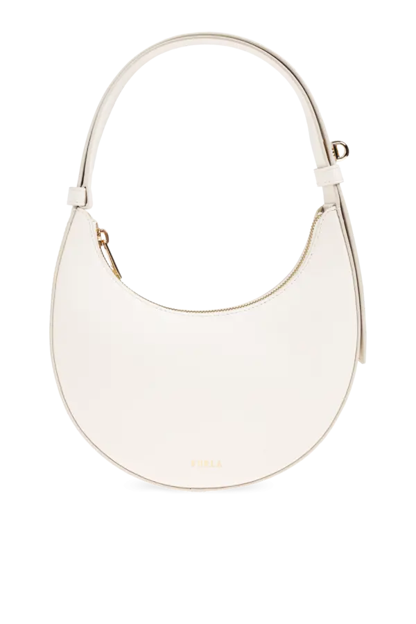 Furla Delizia Mini Handbag - Cream
