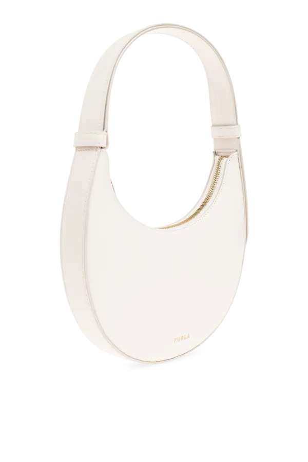 Furla Delizia Mini Handbag - Cream