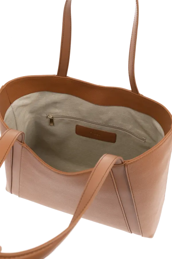 Furla Goccia Large Handbag - Brown