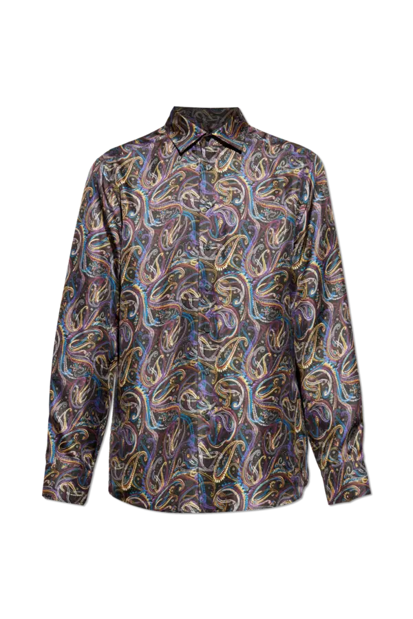Etro Silk Shirt - Multicolour