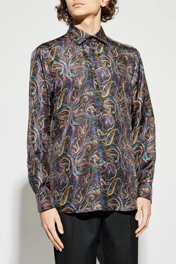 Etro Silk Shirt - Multicolour