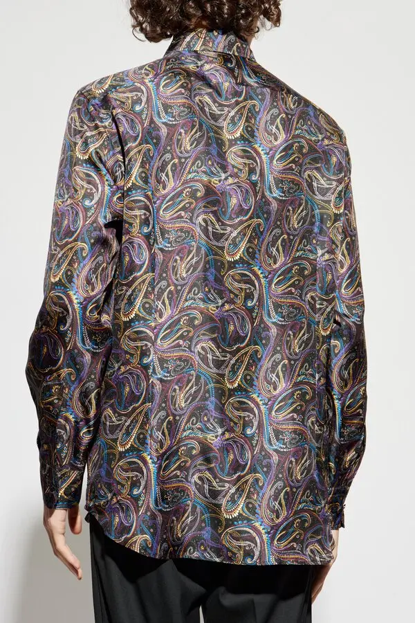 Etro Silk Shirt - Multicolour