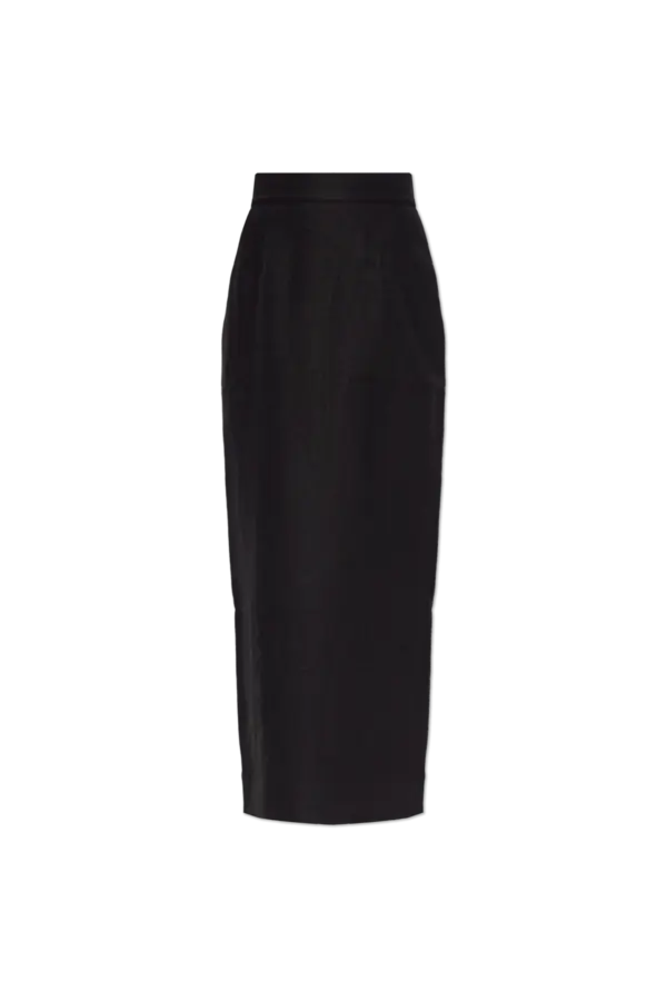 Posse Pencil Midi Skirt - Black