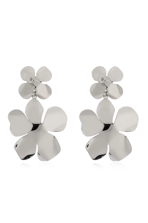 Marni Floral Motif Earrings