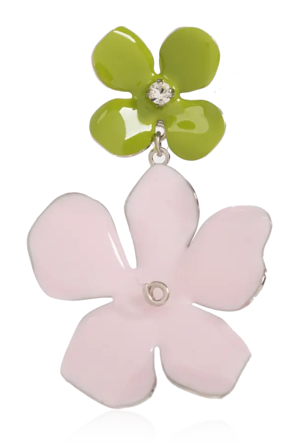 Marni Floral Motif Earrings