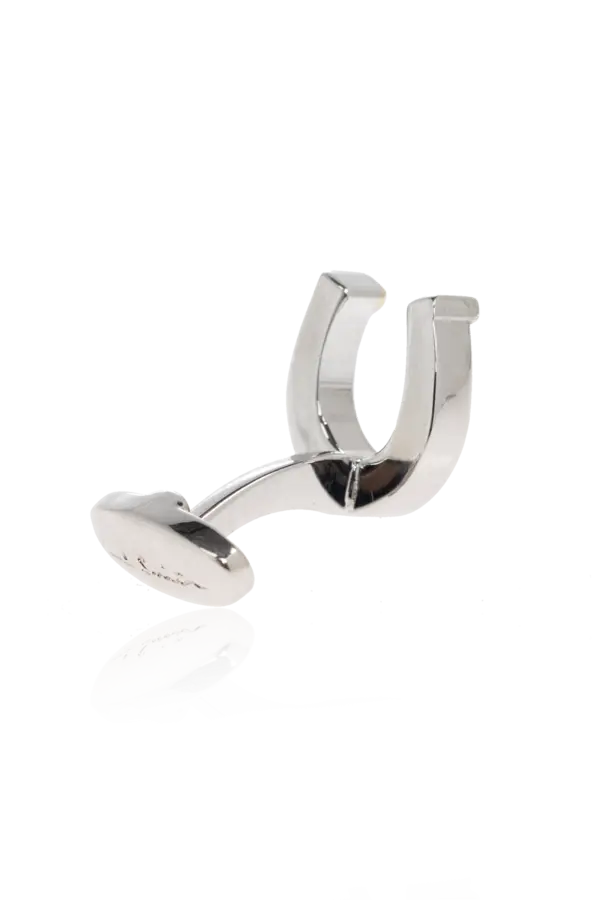 Paul Smith Cufflinks With A Horseshoe Motif