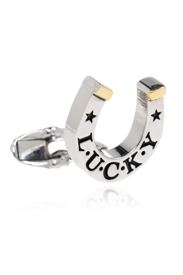 Paul Smith Cufflinks With A Horseshoe Motif