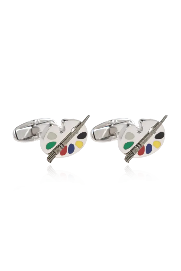 Paul Smith Cufflinks - Silver