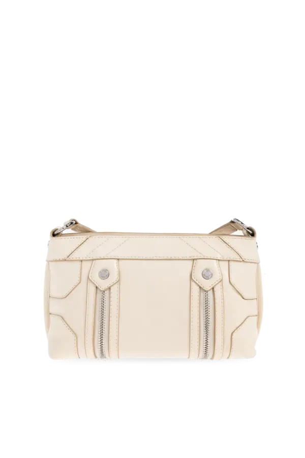 Zadig&Voltaire Sunny Mood Shoulder Bag - Cream