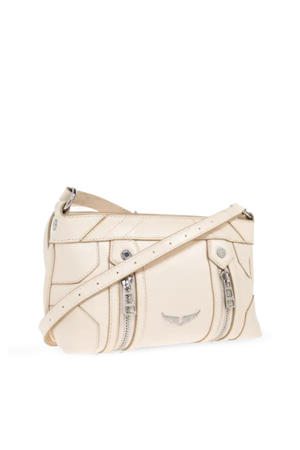 Zadig&Voltaire Sunny Mood Shoulder Bag - Cream