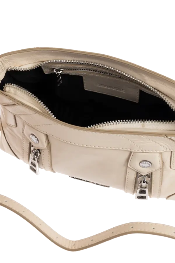Zadig&Voltaire Sunny Mood Shoulder Bag - Cream
