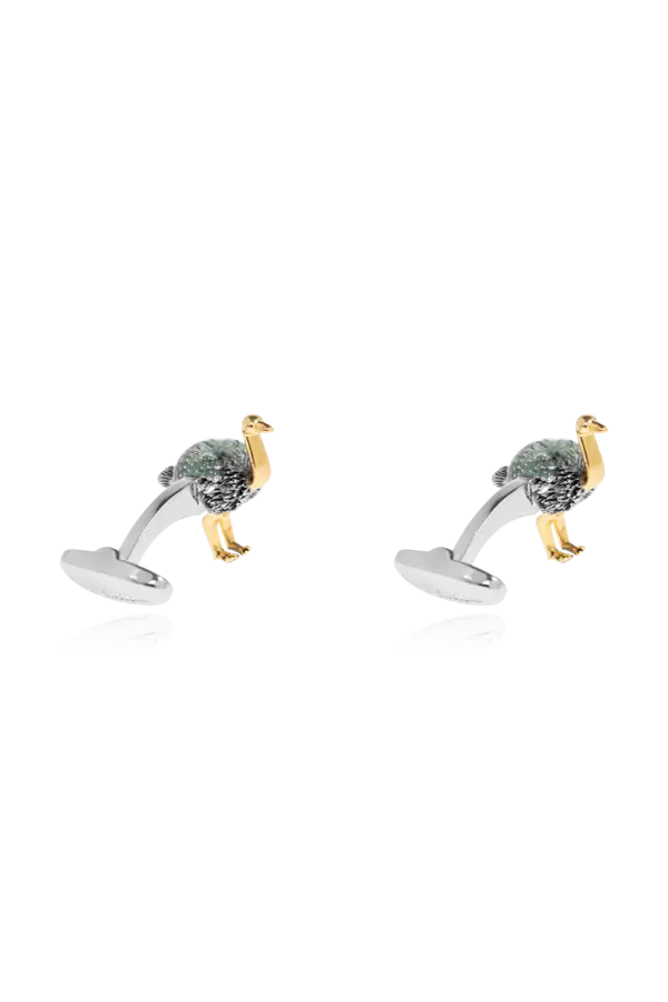 Paul Smith Bird Motif Cufflinks