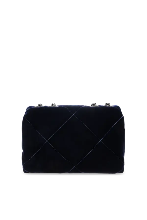 Tory Burch Kira Diamond Small Shoulder Bag - Black