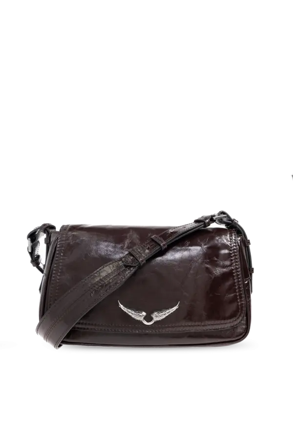 Zadig&Voltaire Le Zouzou Vintage Shoulder Bag - Brown
