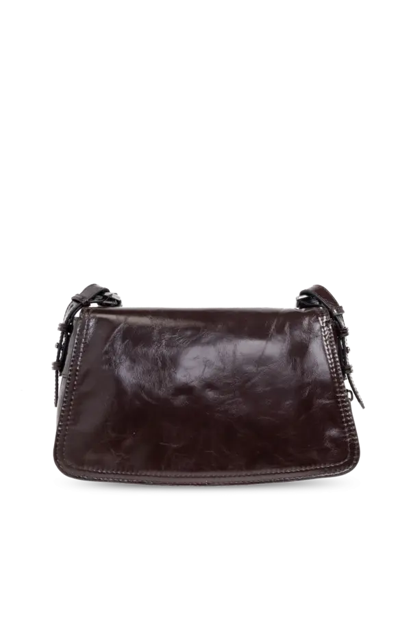 Zadig&Voltaire Le Zouzou Vintage Shoulder Bag - Brown