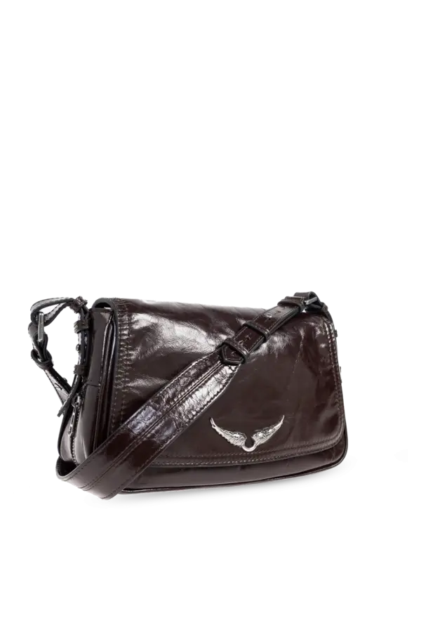 Zadig&Voltaire Le Zouzou Vintage Shoulder Bag - Brown