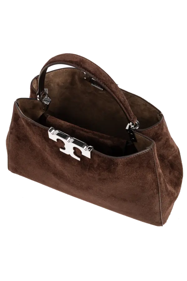 Tory Burch Eleanor Handbag - Brown