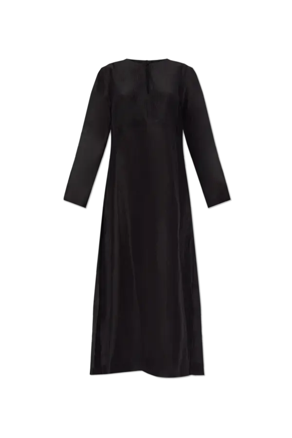 Tory Burch Loose-fit Maxi Dress - Black