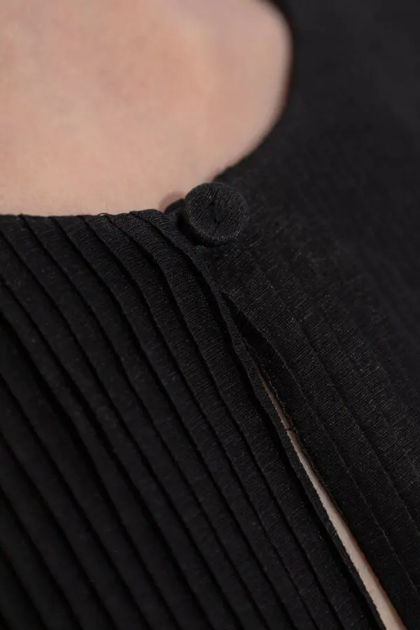 Tory Burch Loose-fit Maxi Dress - Black