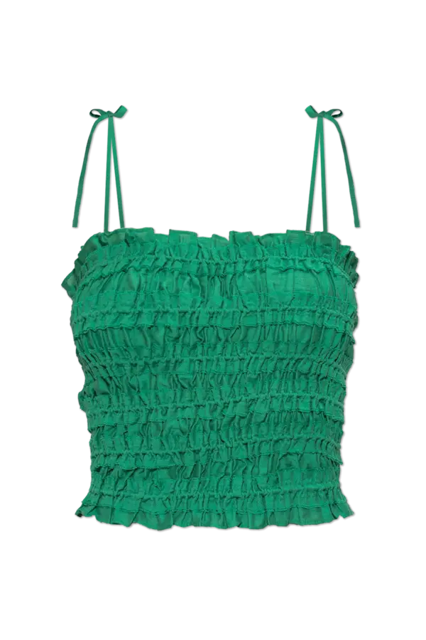 Tory Burch Draped Camisole Top