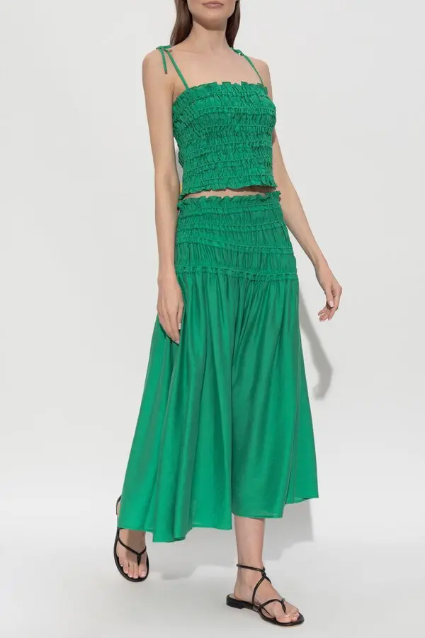 Tory Burch Draped Camisole Top