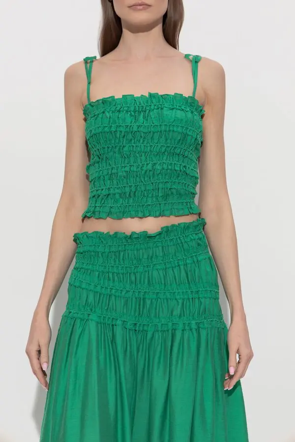 Tory Burch Draped Camisole Top