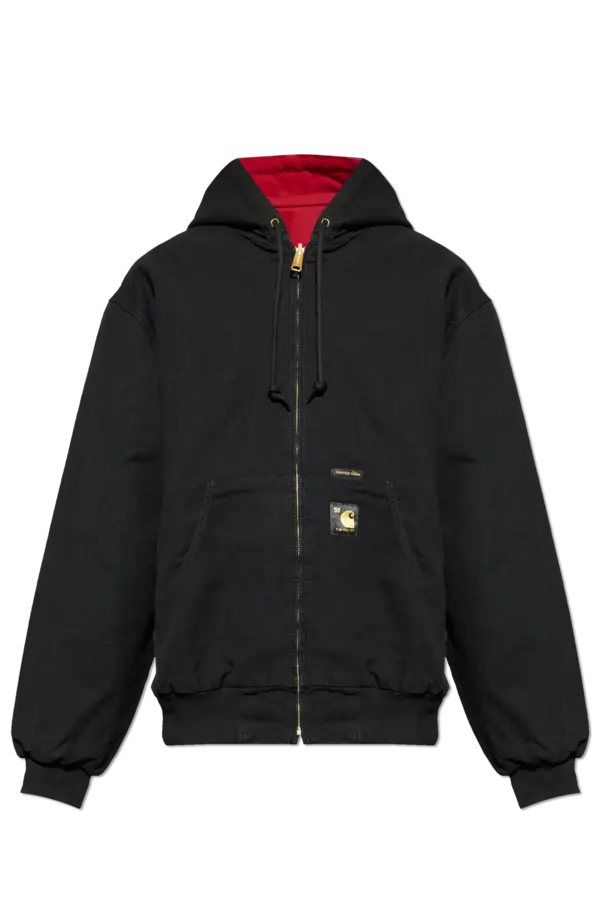 Carhartt Work In Progress Reversible Active Jacket - Black