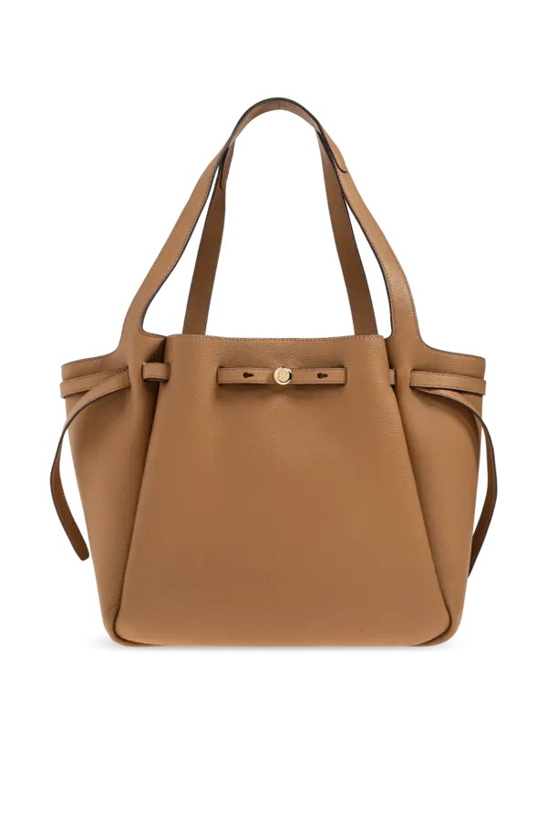 Tory Burch Romy Shopper Bag - Brown