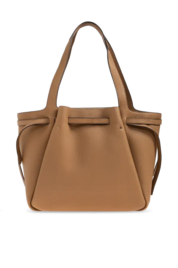 Tory Burch Romy Shopper Bag - Brown
