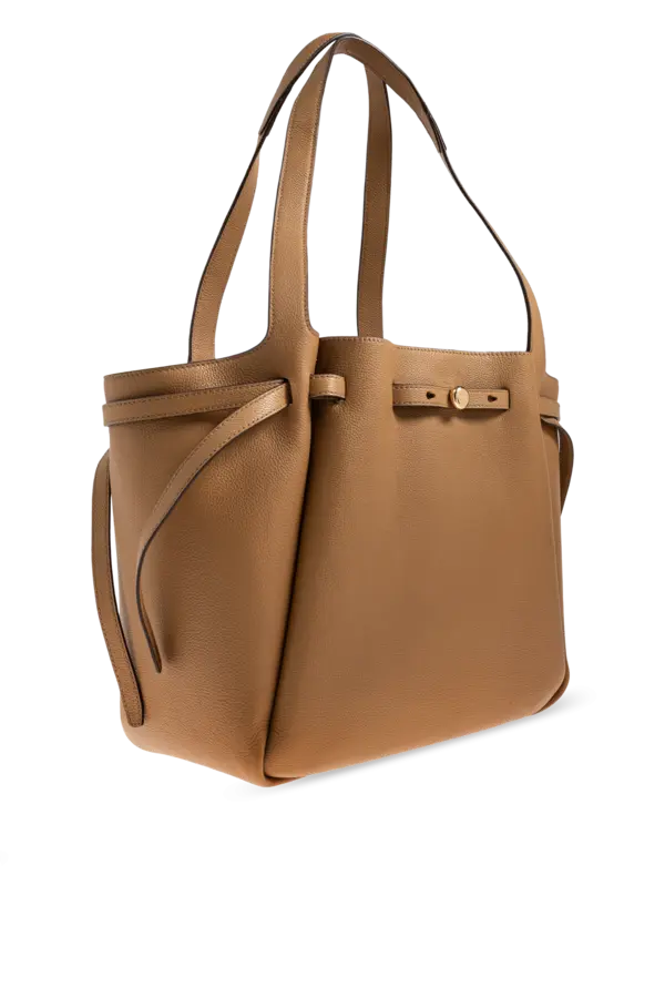Tory Burch Romy Shopper Bag - Brown