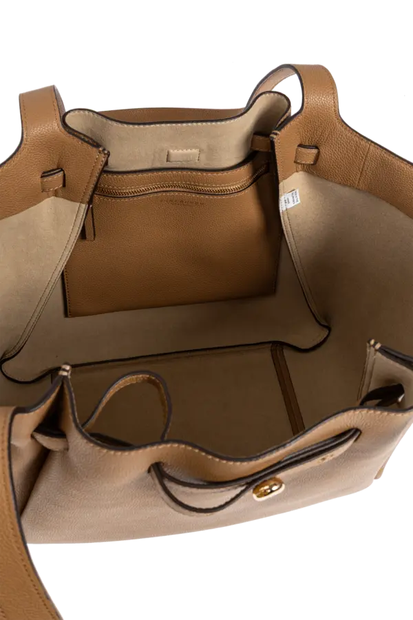 Tory Burch Romy Shopper Bag - Brown