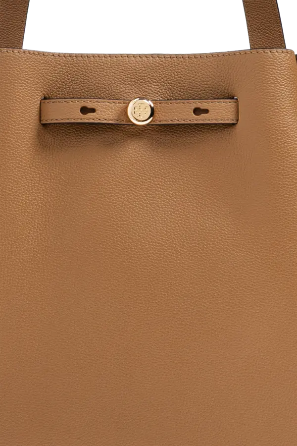 Tory Burch Romy Shopper Bag - Brown