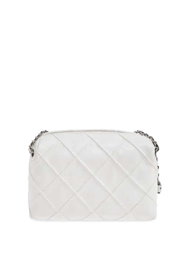 Tory Burch Fleming Shoulder Bag - White