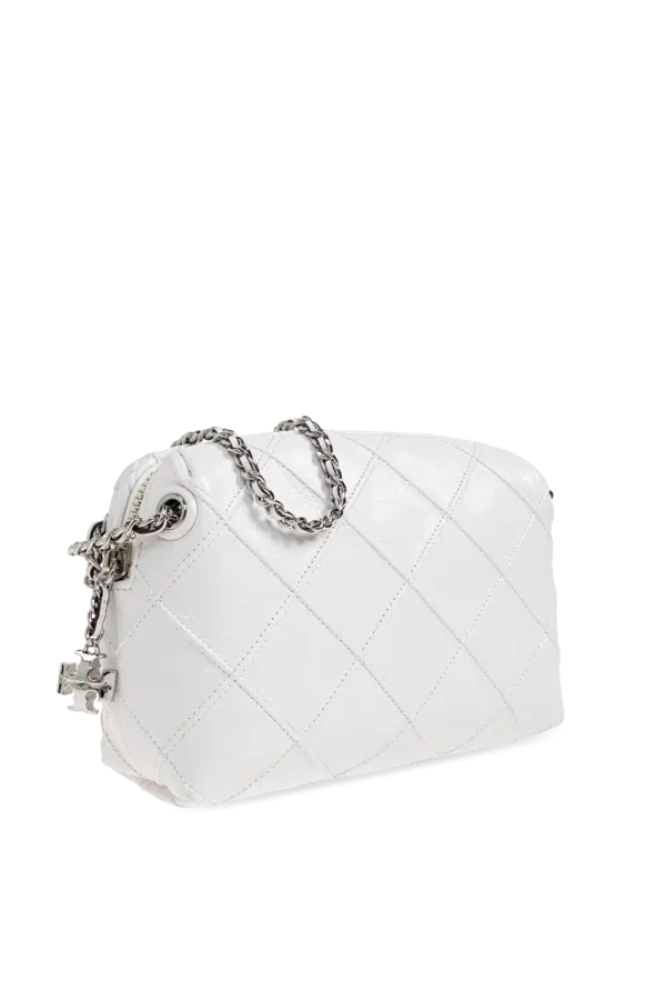 Tory Burch Fleming Shoulder Bag - White