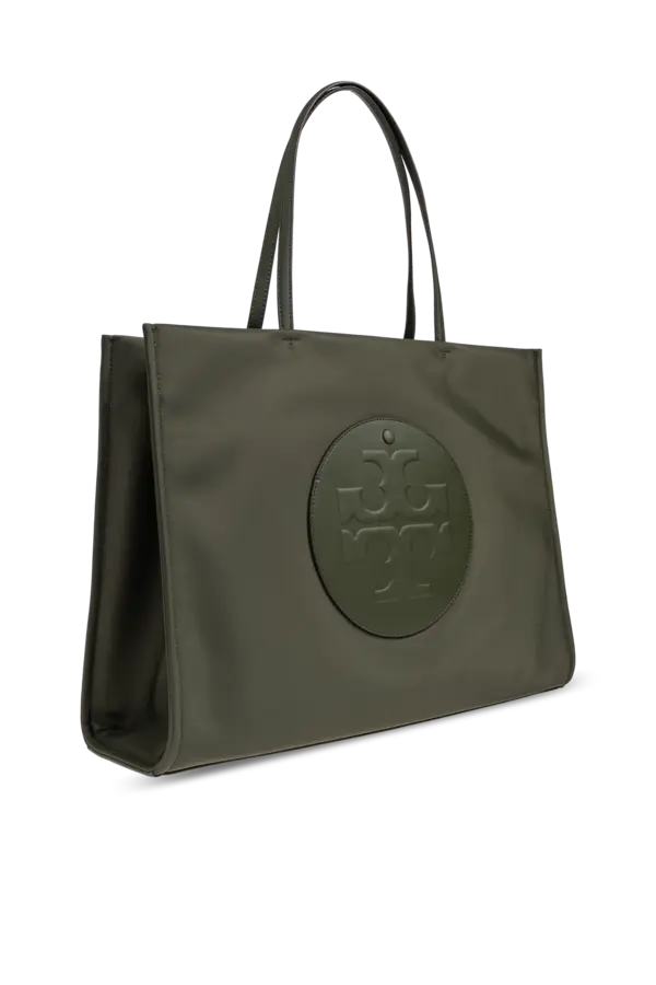 Tory Burch Ella Shopper Bag - Green