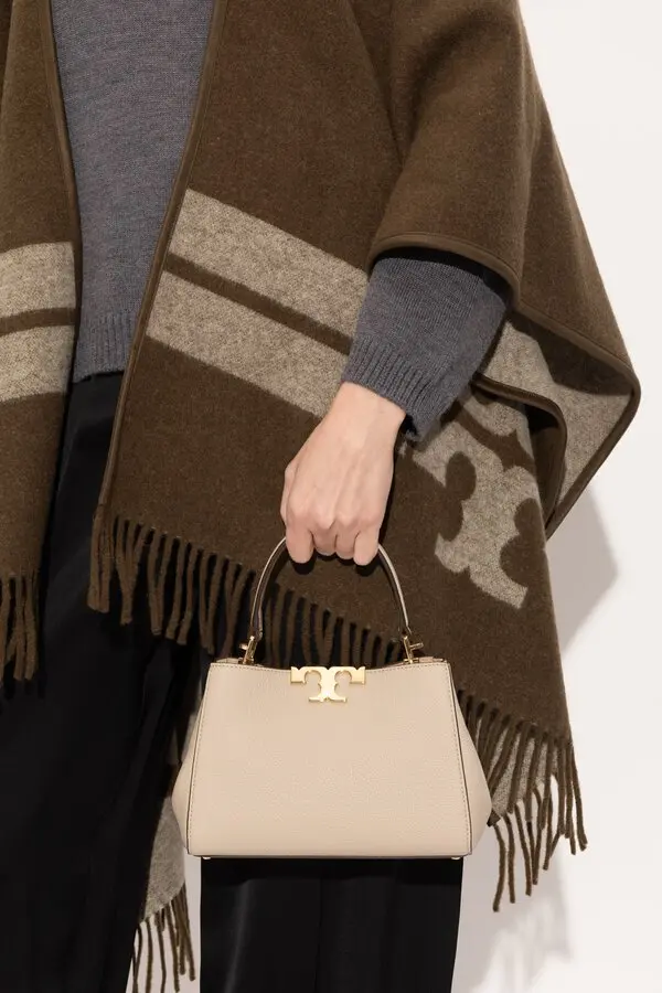 Tory Burch Eleanor Mini Handbag - Cream