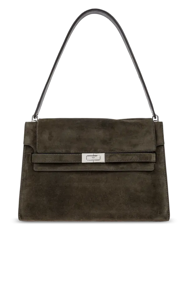 Tory Burch Lee Radziwill Large Shoulder Bag - Green