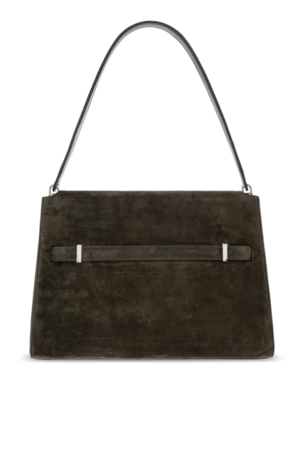 Tory Burch Lee Radziwill Large Shoulder Bag - Green