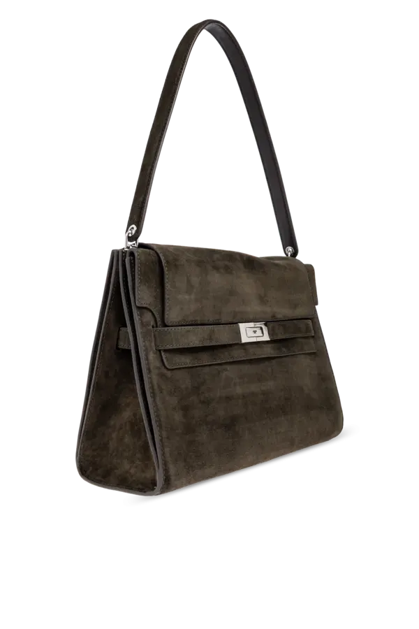 Tory Burch Lee Radziwill Large Shoulder Bag - Green