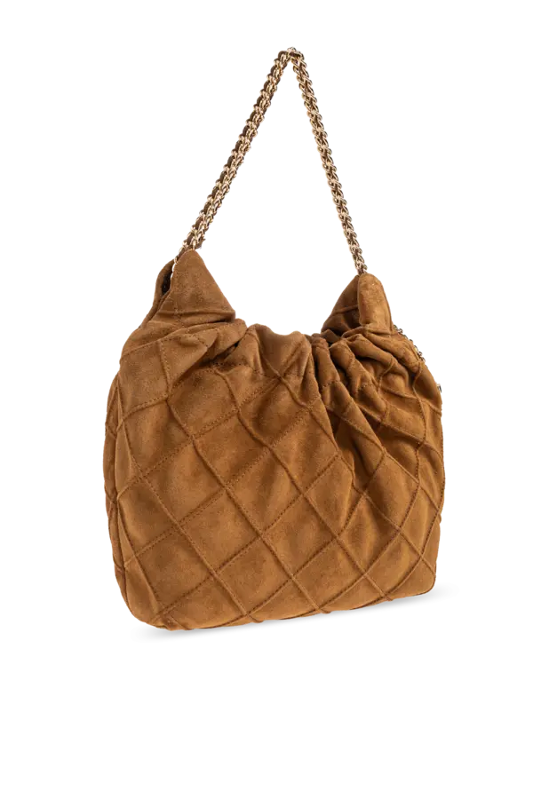 Tory Burch Fleming Mini Shoulder Bag - Brown