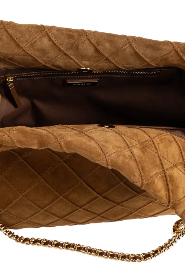 Tory Burch Fleming Shoulder Bag - Brown