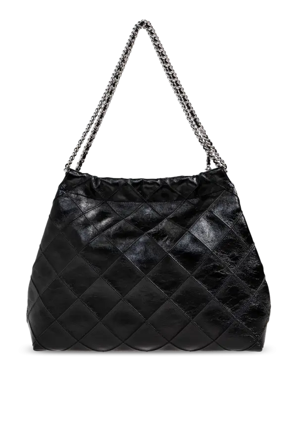 Tory Burch Fleming Shoulder Bag - Black