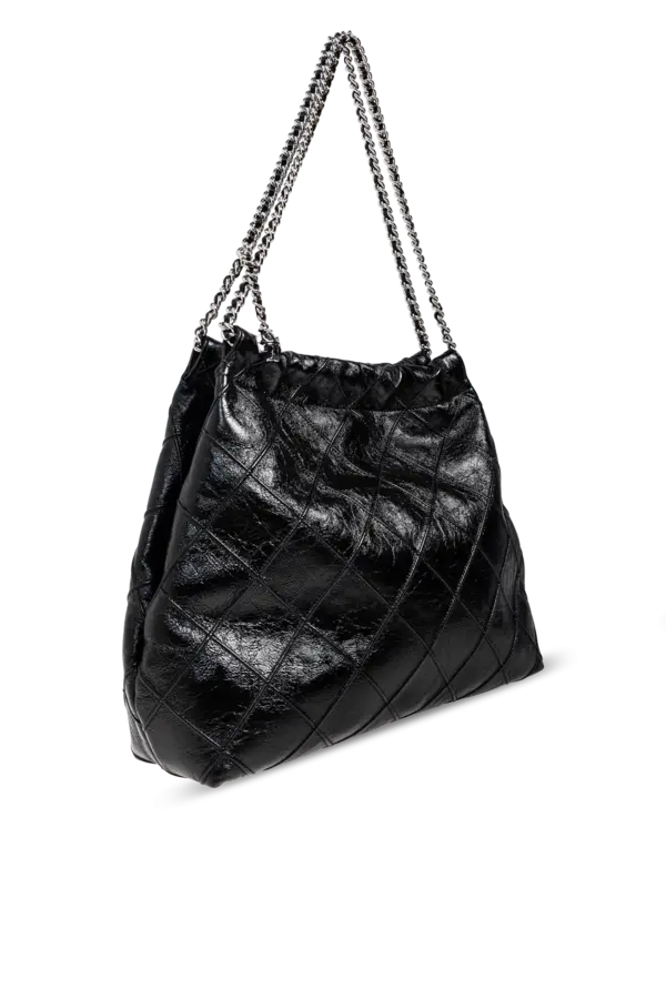 Tory Burch Fleming Shoulder Bag - Black