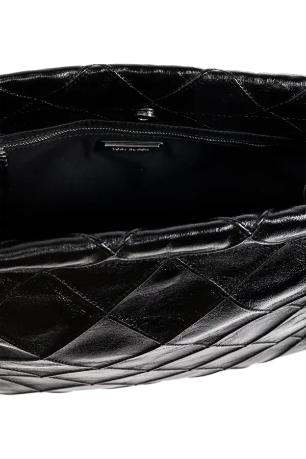 Tory Burch Fleming Shoulder Bag - Black