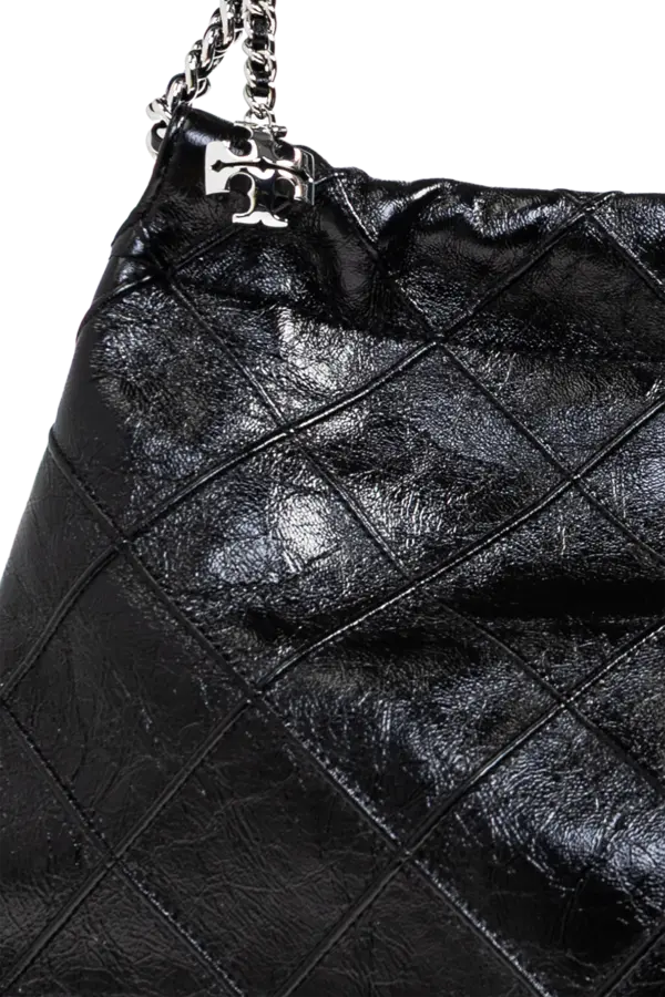 Tory Burch Fleming Shoulder Bag - Black