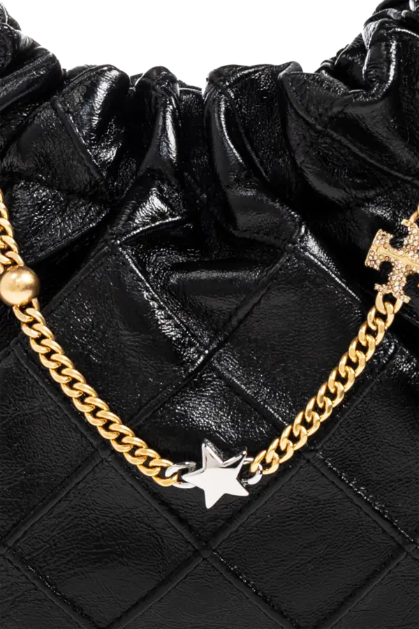 Tory Burch Fleming Mini Shoulder Bag - Black