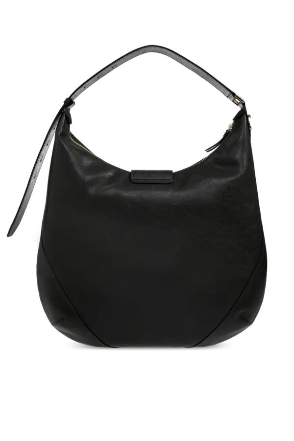 JIMMY CHOO Bar Medium Shoulder Bag - Green
