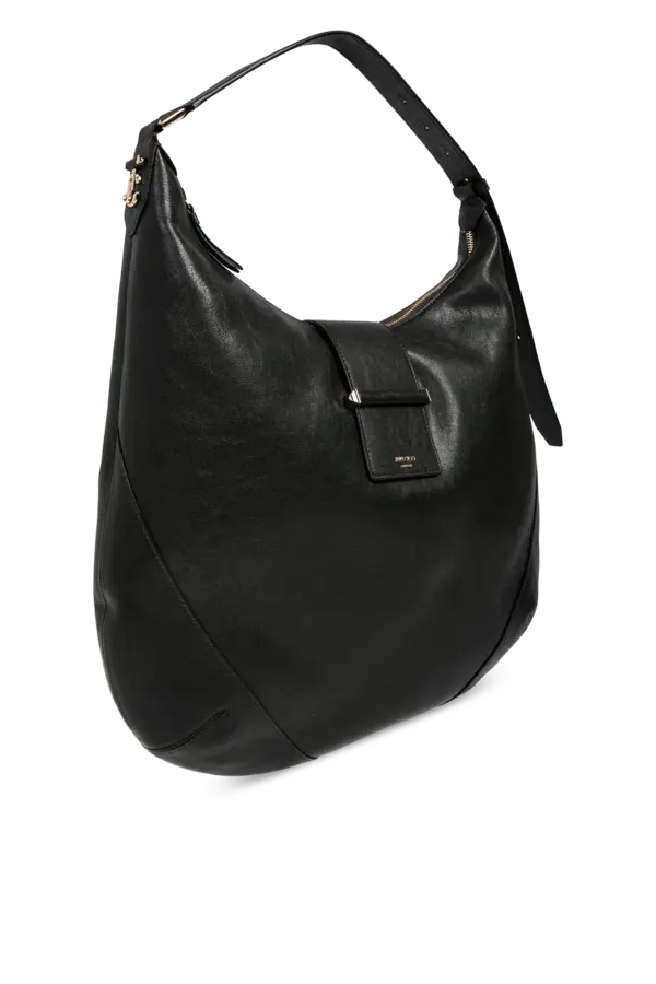 JIMMY CHOO Bar Medium Shoulder Bag - Green