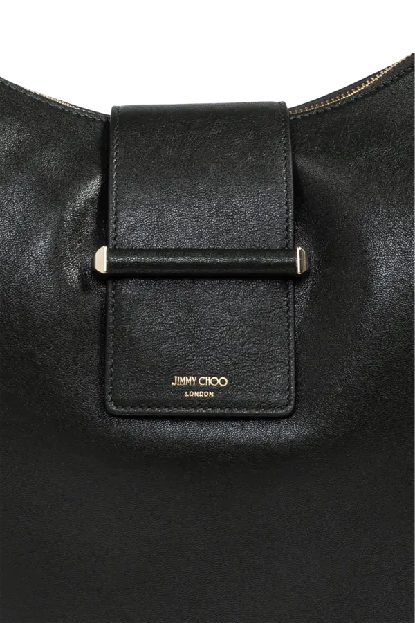 JIMMY CHOO Bar Medium Shoulder Bag - Green