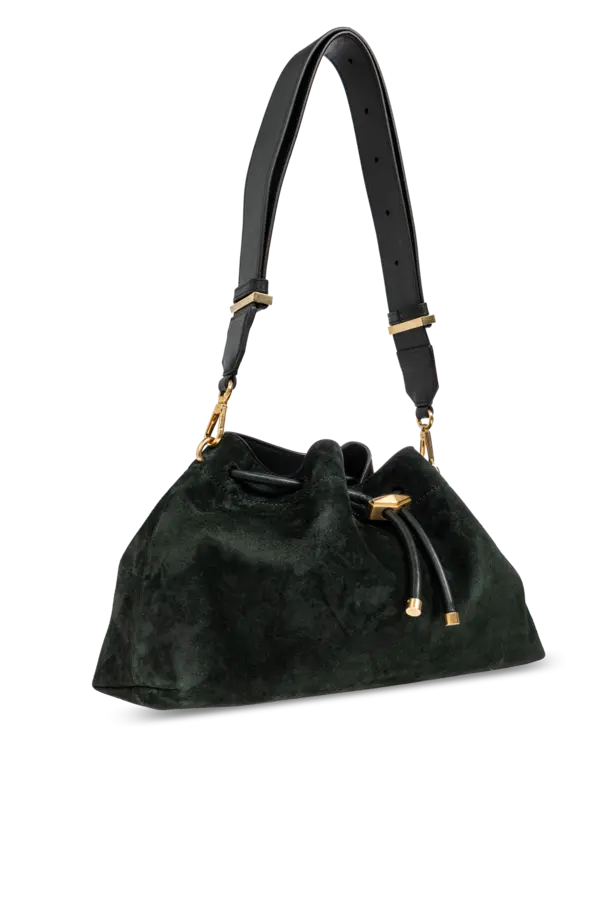 JIMMY CHOO Bon Bon Shoulder Bag - Green